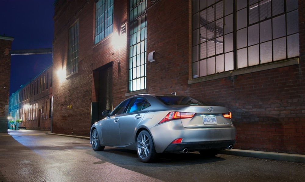 2014 Lexus IS250 F-Sport AWD Review