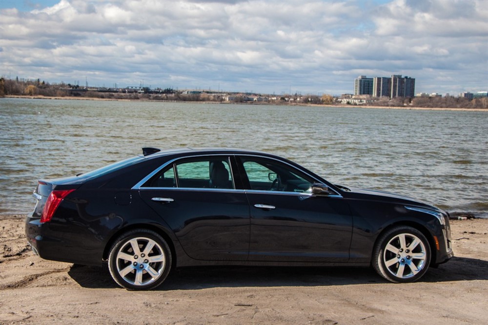 2015 Cadillac CTS4 3.6 Review