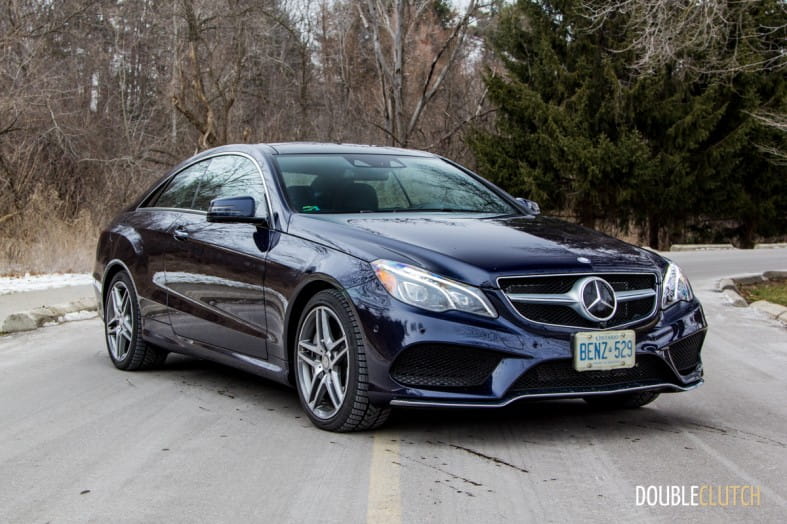 2016 Mercedes-Benz E550 Coupe Review | DoubleClutch.ca