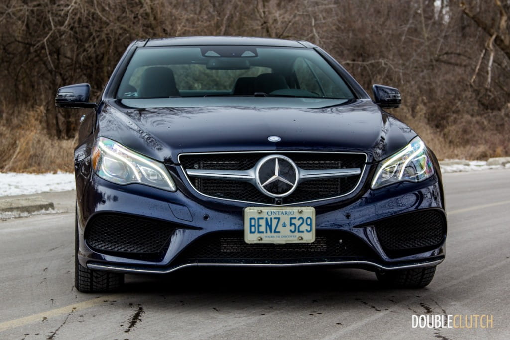 2016 Mercedes-Benz E550 Coupe Review | DoubleClutch.ca