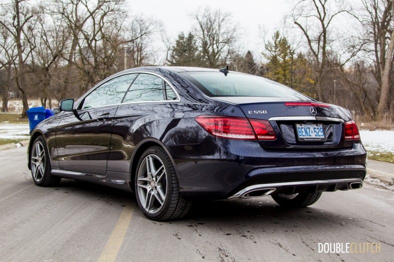 2016 Mercedes-Benz E550 Coupe Review | DoubleClutch.ca