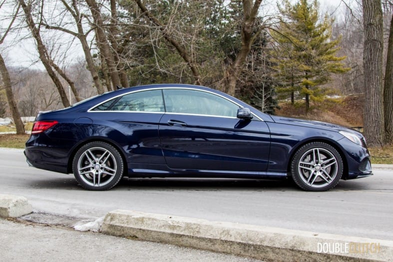 2016 Mercedes-Benz E550 Coupe Review | DoubleClutch.ca