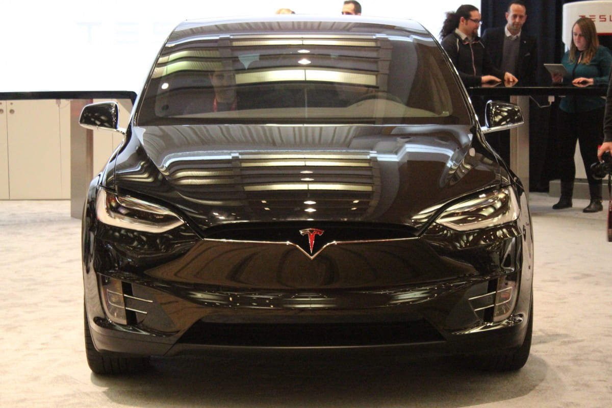The Tesla Model X makes its global debut |DoubleClutch.ca