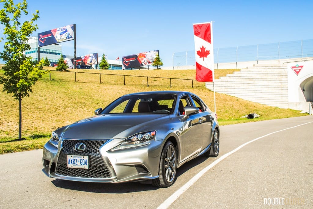 2016 Lexus IS 350 F-Sport AWD | DoubleClutch.ca