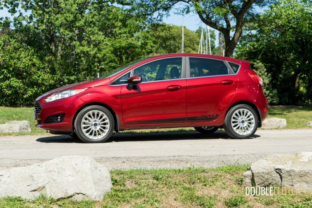 2016 Ford Fiesta Titanium Review | DoubleClutch.ca