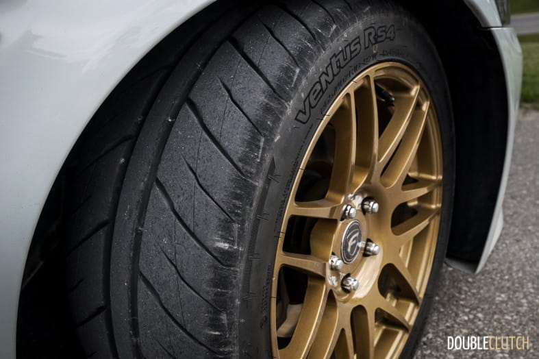 Tire Test: Hankook Ventus R-S4 Update | DoubleClutch.ca