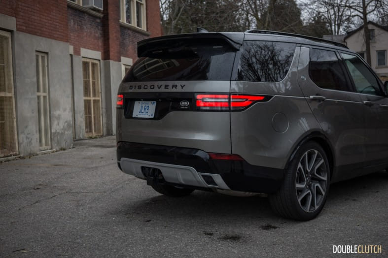 2018 Land Rover Discovery HSE Si6 | DoubleClutch.ca