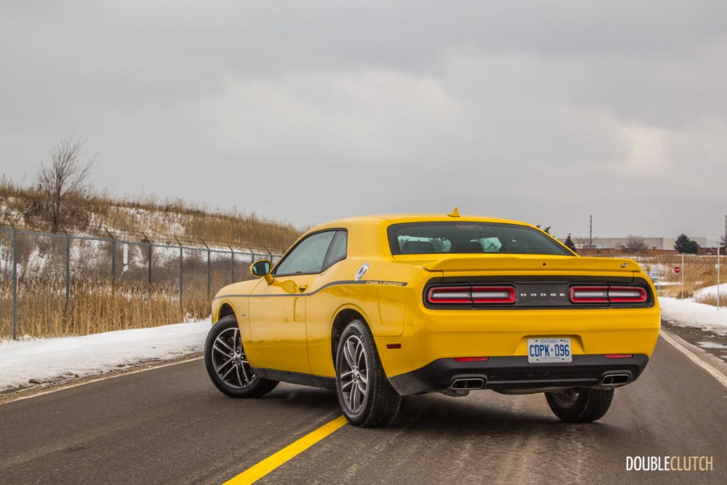 2018 Dodge Challenger GT AWD | DoubleClutch.ca