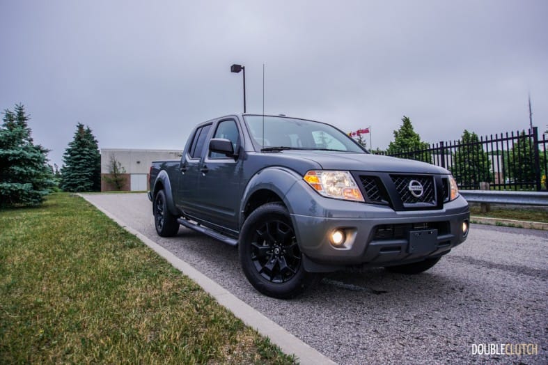 2018 Nissan Frontier Midnight Edition | DoubleClutch.ca