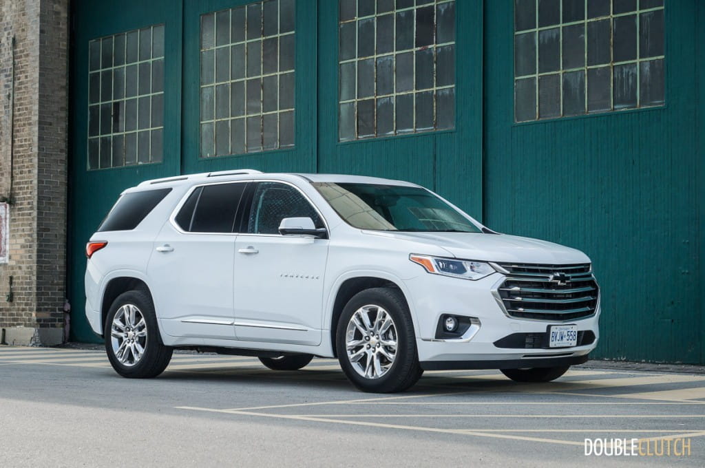 2018 Chevrolet Traverse High Country | DoubleClutch.ca