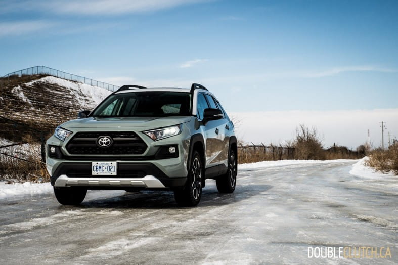 2019 Toyota RAV4 Trail AWD Review | DoubleClutch.ca