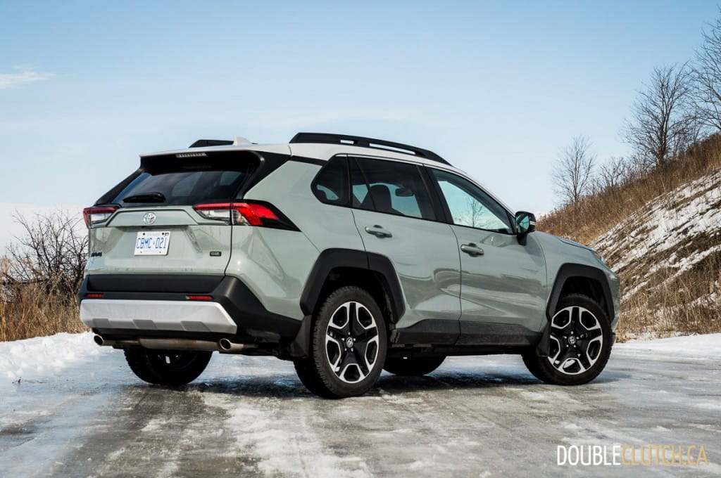 2019 Toyota RAV4 Trail AWD Review | DoubleClutch.ca