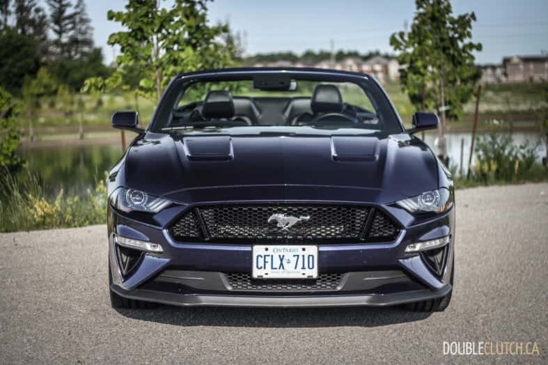 2019 Ford Mustang GT Convertible | DoubleClutch.ca
