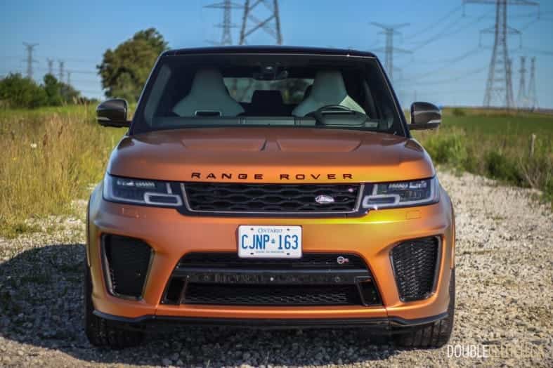 2019 Range Rover Sport SVR Review | DoubleClutch.ca
