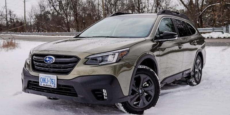 2020 Subaru Outback Outdoor XT | DoubleClutch.ca