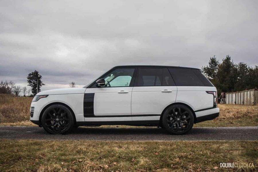 2020 Range Rover P525 HSE Review | DoubleClutch.ca