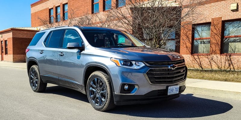 2020 Chevrolet Traverse RS AWD - DoubleClutch.ca