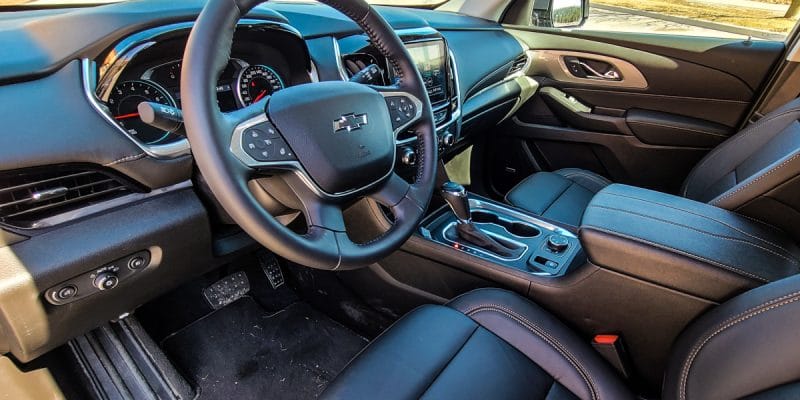 2020 Chevrolet Traverse RS AWD - DoubleClutch.ca