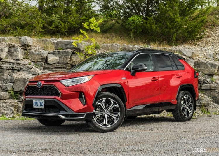 First Drive: 2021 Toyota RAV4 Prime - DoubleClutch.ca