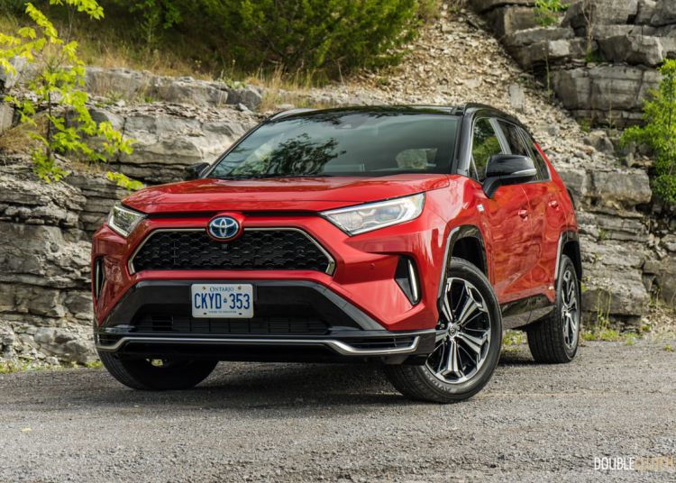 First Drive: 2021 Toyota RAV4 Prime - DoubleClutch.ca