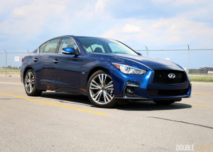 2020 Infiniti Q50 Signature Edition - DoubleClutch.ca