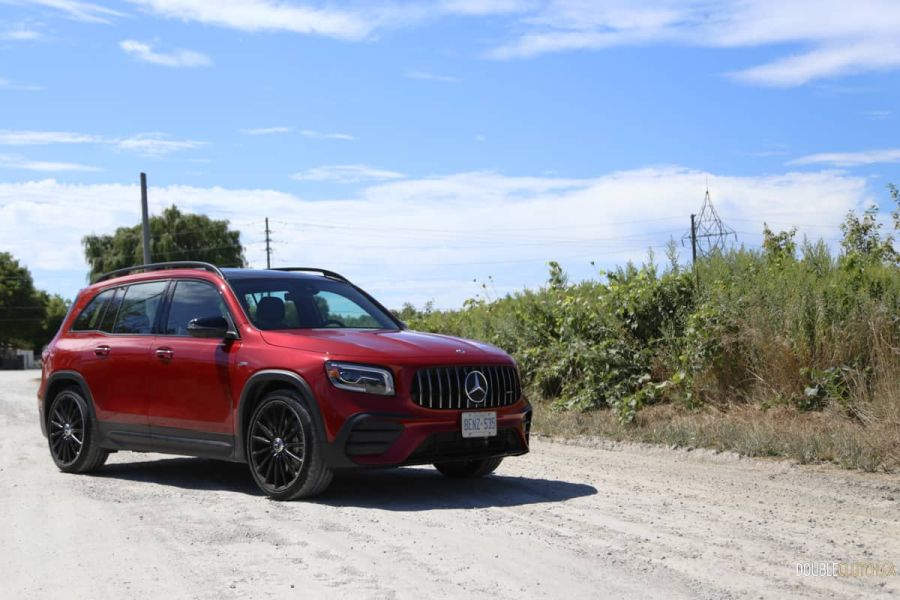 2022 Mercedes-AMG GLB 35 4MATIC - DoubleClutch.ca