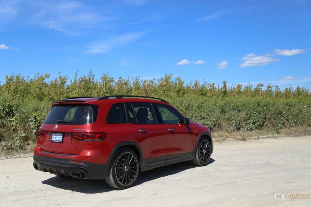 2022 Mercedes-AMG GLB 35 4MATIC - DoubleClutch.ca