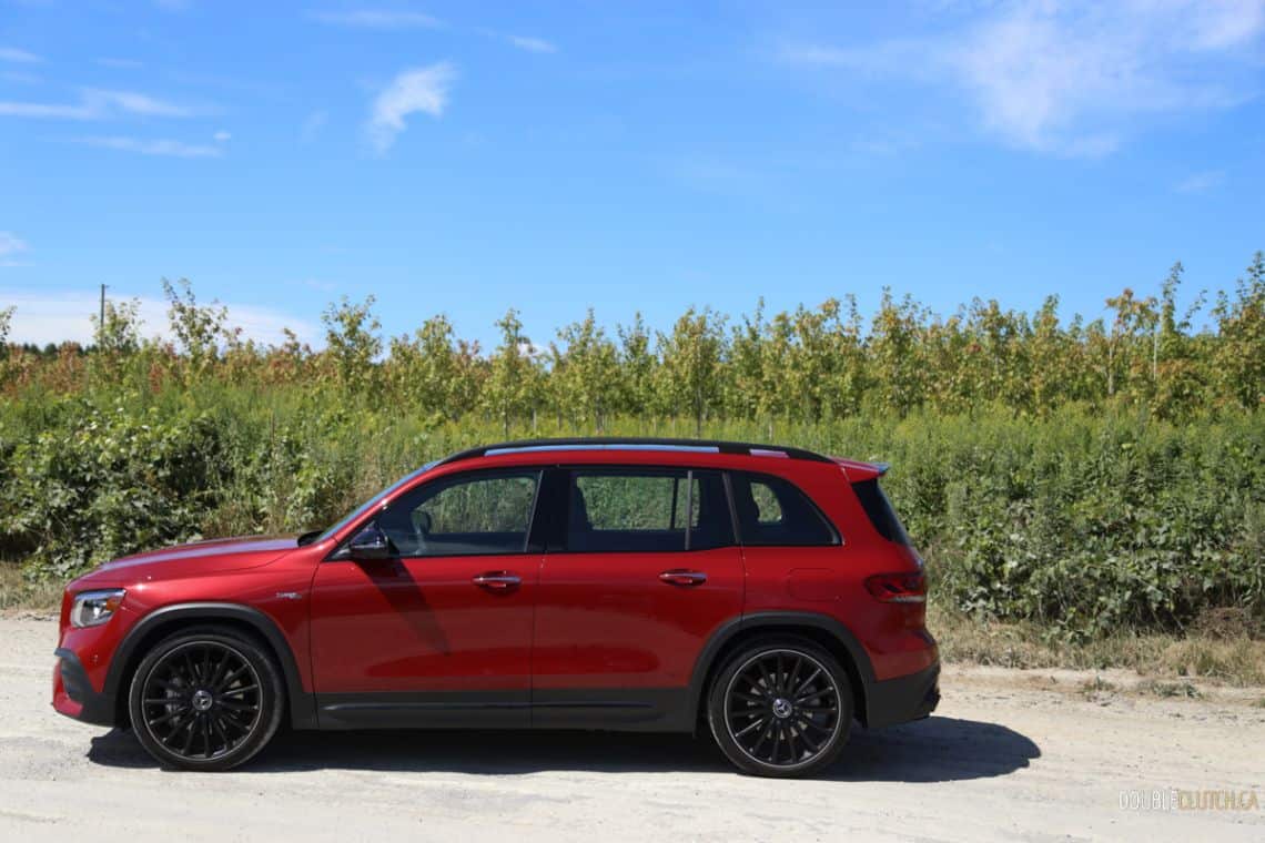 2022 Mercedes-AMG GLB 35 4MATIC - DoubleClutch.ca