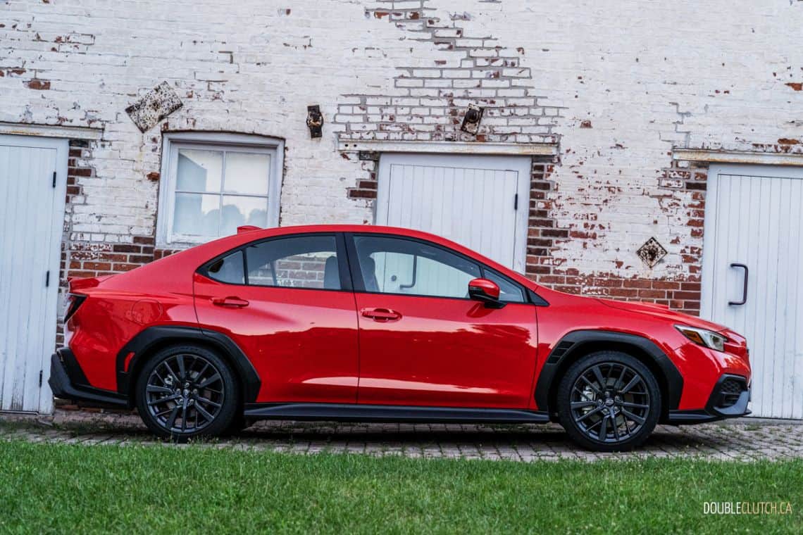 2022 Subaru WRX Sport-tech SPT - DoubleClutch.ca