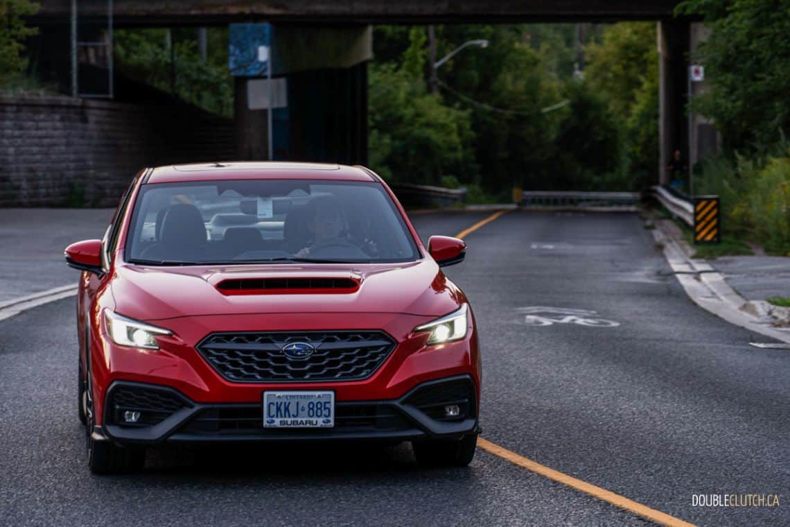 2022 Subaru WRX Sport-tech SPT - DoubleClutch.ca