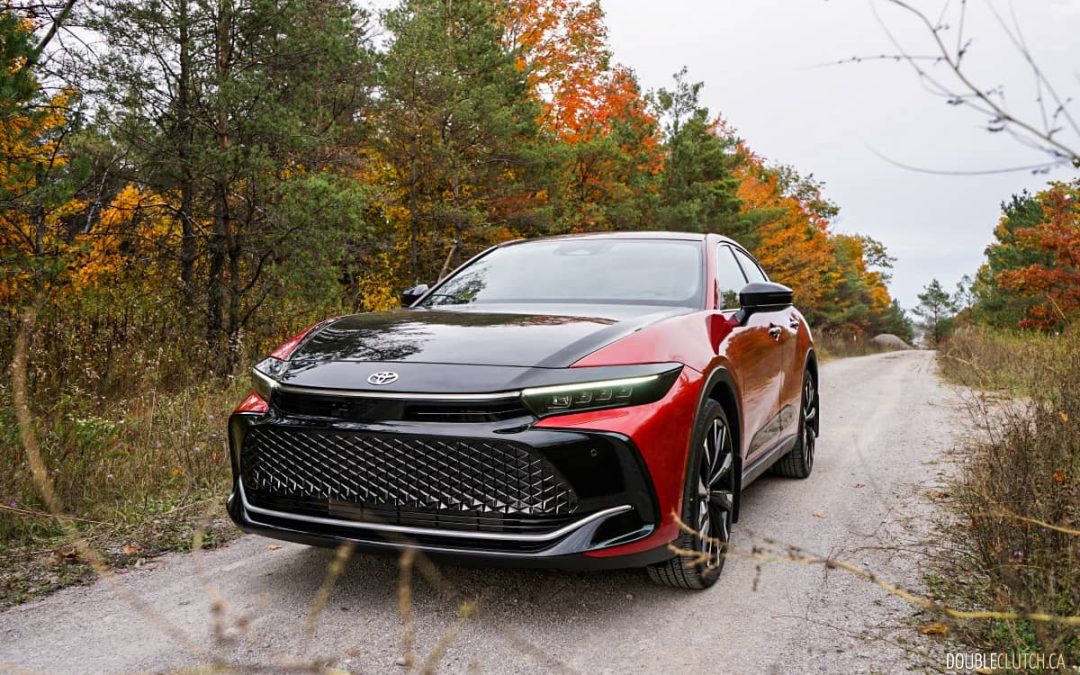 First Drive: 2023 Toyota Crown - DoubleClutch.ca