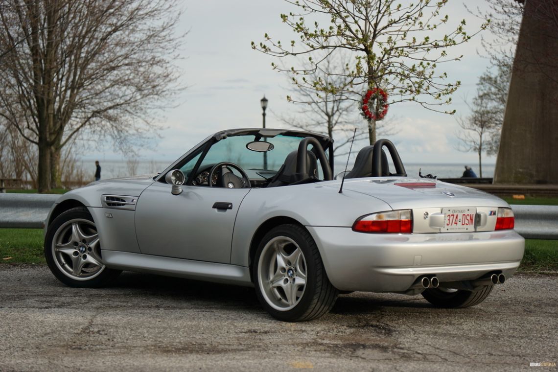 Enthusiast's Corner: 2000 BMW Z3 M Roadster - DoubleClutch.ca