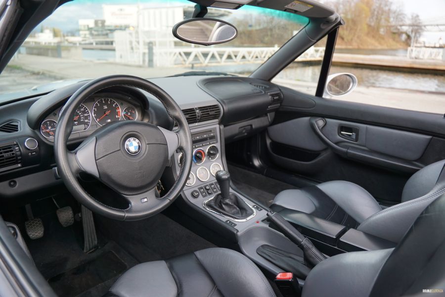 Enthusiast's Corner: 2000 BMW Z3 M Roadster - DoubleClutch.ca