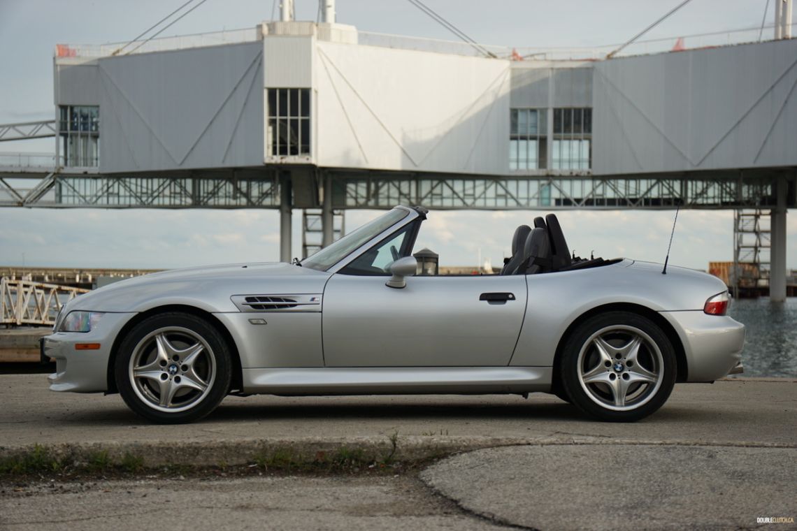 Enthusiast's Corner: 2000 BMW Z3 M Roadster - DoubleClutch.ca