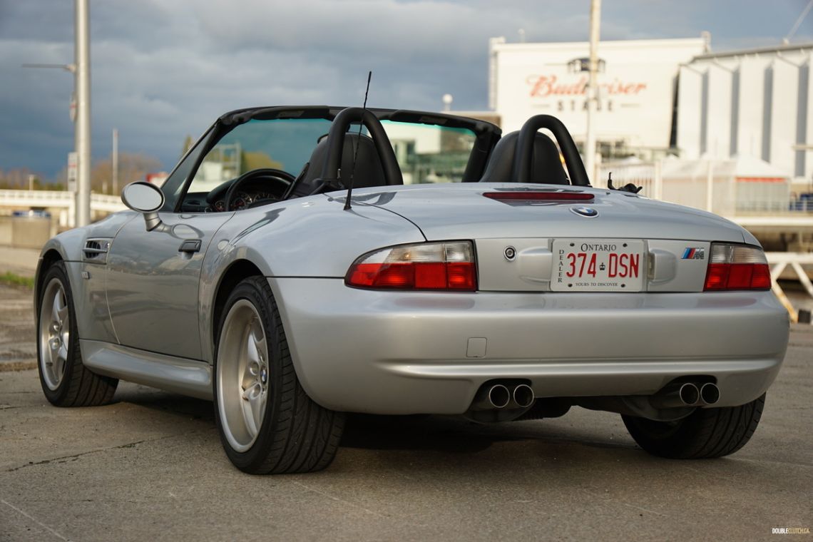 Enthusiast's Corner: 2000 BMW Z3 M Roadster - DoubleClutch.ca