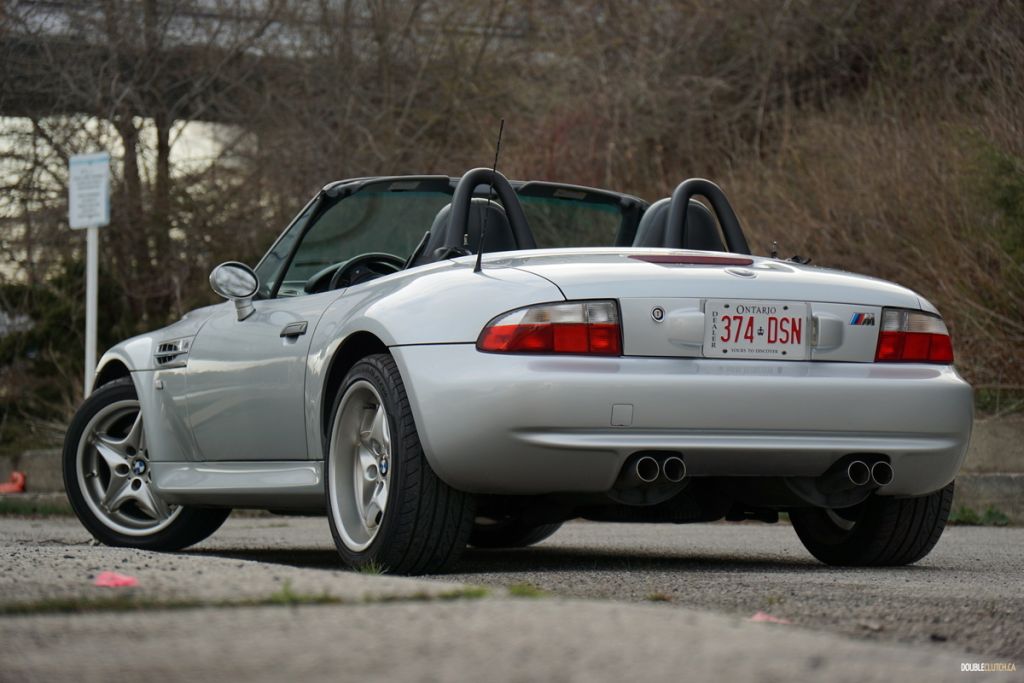 Enthusiast's Corner: 2000 BMW Z3 M Roadster - DoubleClutch.ca