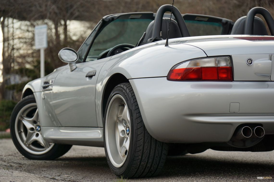 Enthusiast's Corner: 2000 BMW Z3 M Roadster - DoubleClutch.ca
