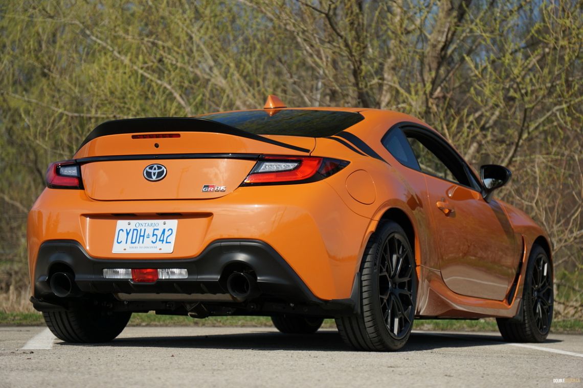 2023 Toyota GR86 10th Anniversary - DoubleClutch.ca