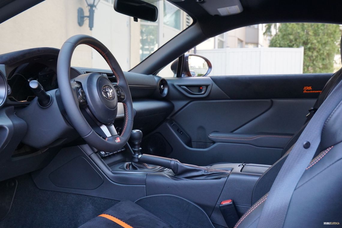 2023 Toyota GR86 10th Anniversary - DoubleClutch.ca