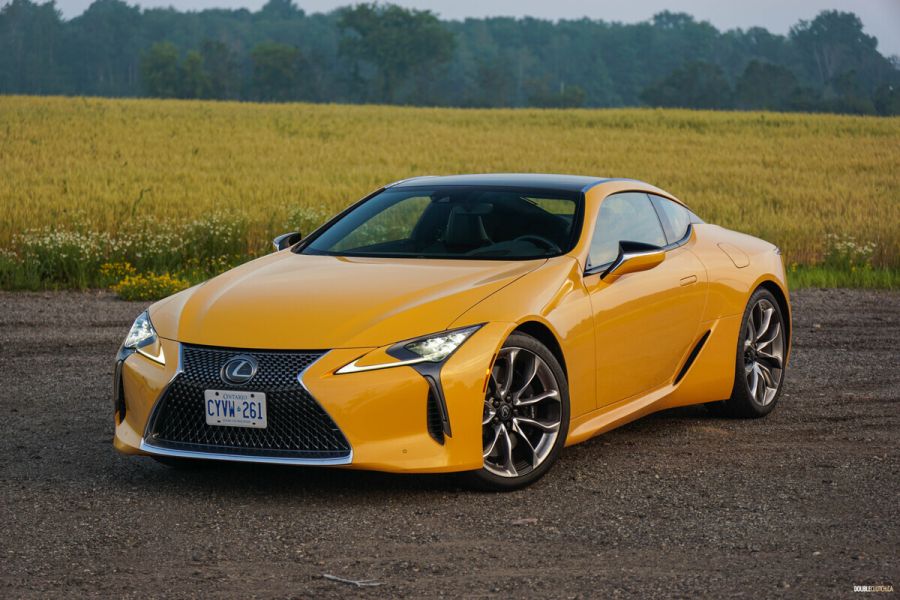 2023 Lexus LC 500 Review - DoubleClutch.ca