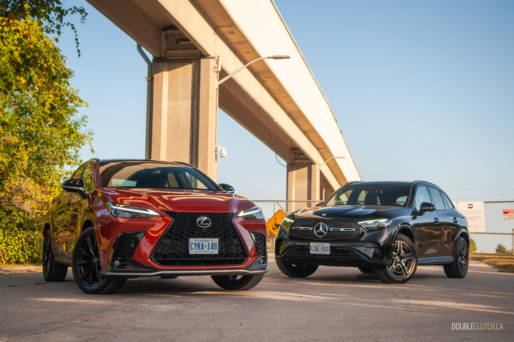2023 Lexus NX 350 vs. 2023 Mercedes-Benz GLC 300 - DoubleClutch.ca