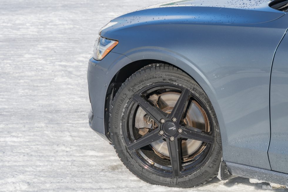 Tire Test: Continental UltimateContact Winter - DoubleClutch.ca