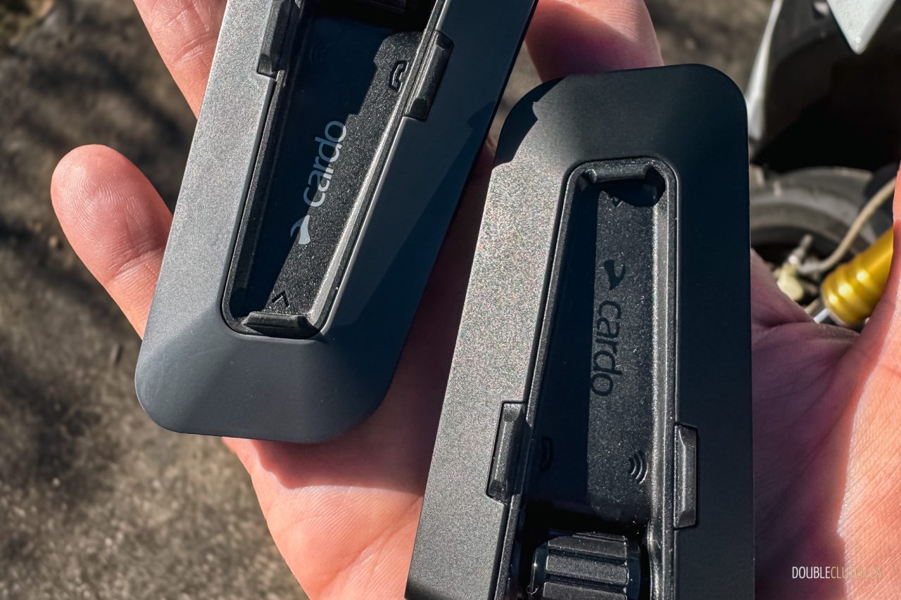 Product Review: Cardo Packtalk Edge vs. Packtalk Pro - DoubleClutch.ca