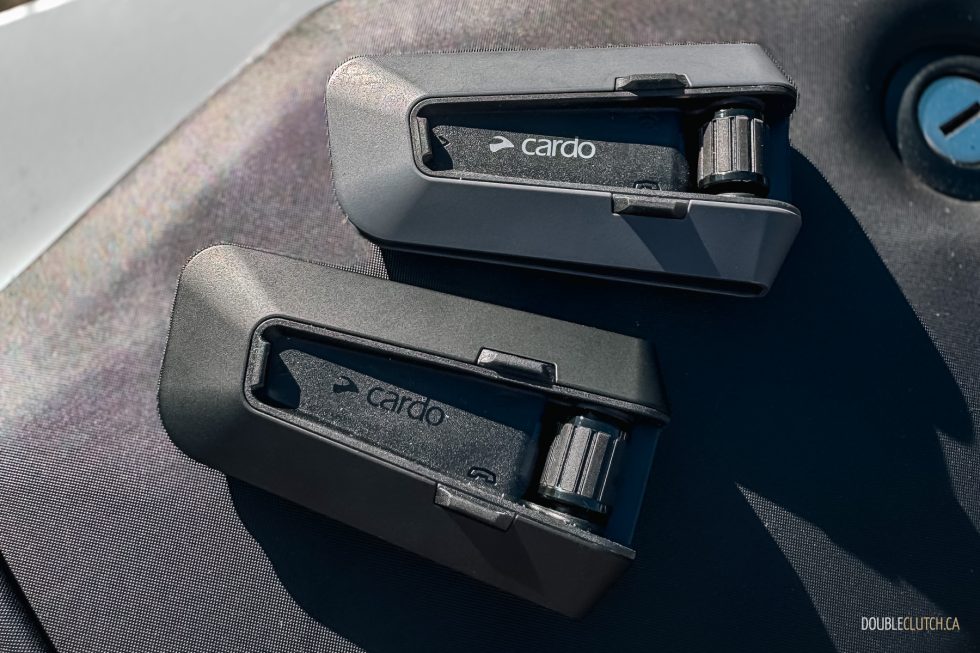 Product Review: Cardo Packtalk Edge vs. Packtalk Pro - DoubleClutch.ca