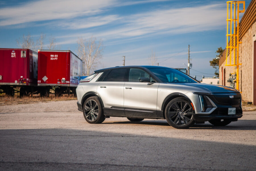 2025 Cadillac Lyriq - DoubleClutch.ca