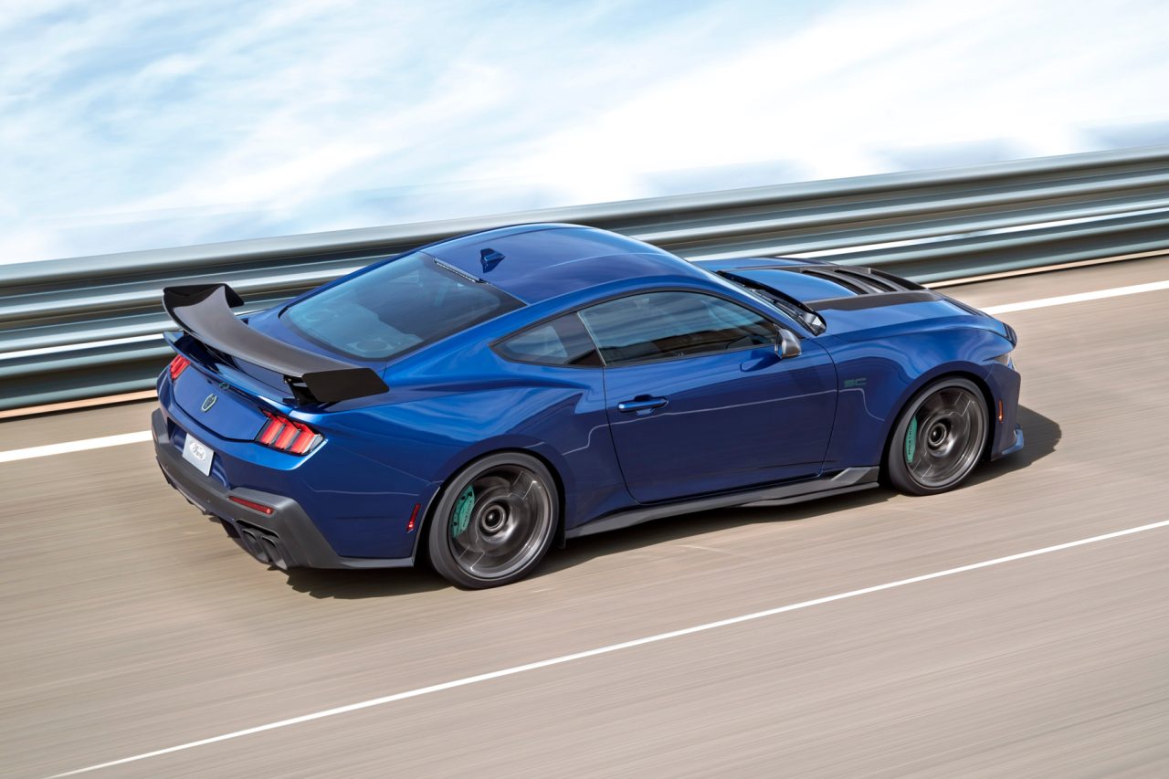 Ford Mustang Dark Horse SC picks up where the GT500 left off ...